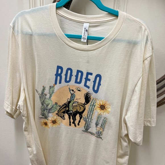 Shirts | Vintage Style Rodeo Graphic Tee | Poshmark